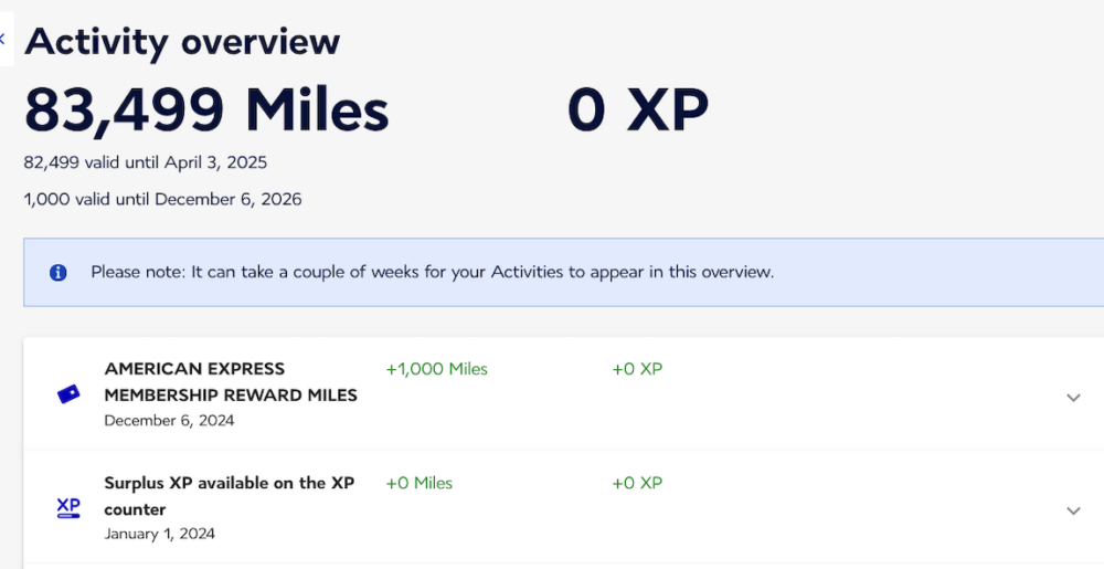 Air France/KLM Flying Blue Miles Expiring? Here is how to extend them ...