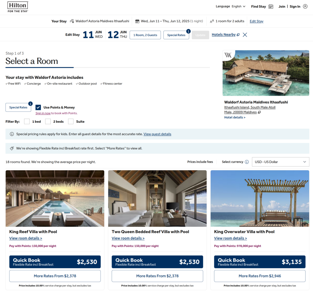 Your Complete Guide to Hilton Honors Loyalty Program - PointsToPictures