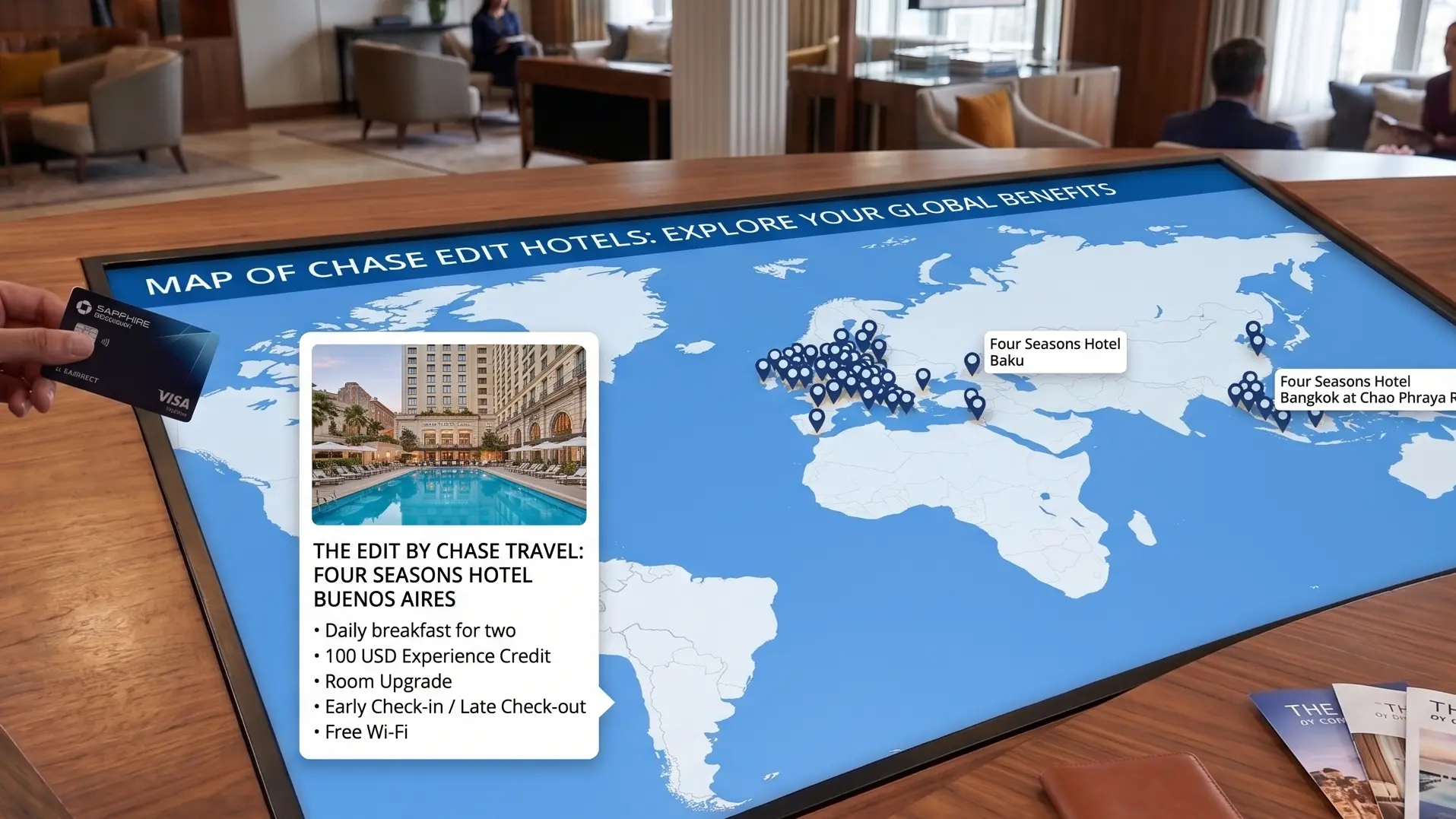 The Edit by Chase Map: Find Qualifying Hotels - PointsToPictures